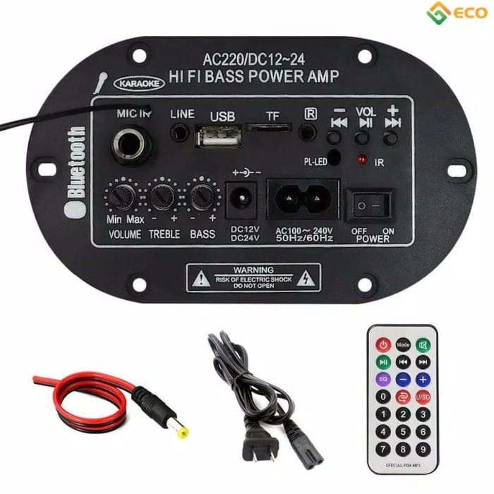 AM2700 – Tarjeta amplificadora para cabina de sonido 250w – Control ...